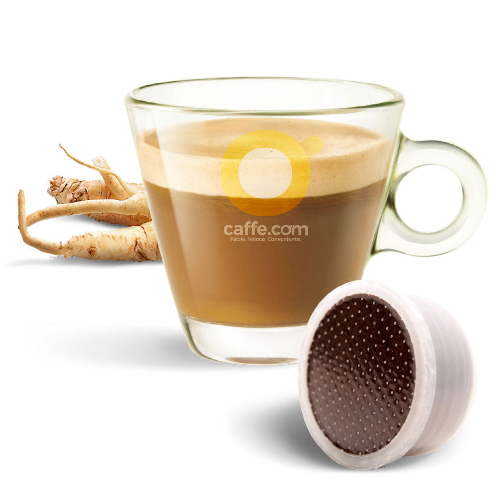 Caffè Bonini Bevanda Al Ginseng in capsule compatibili Lavazza Espresso ...