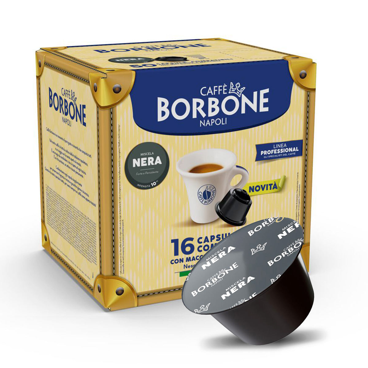 Caffè Borbone miscela Nera nuove capsule compatibili Nescafè® Dolce Gusto® – Caffe.com