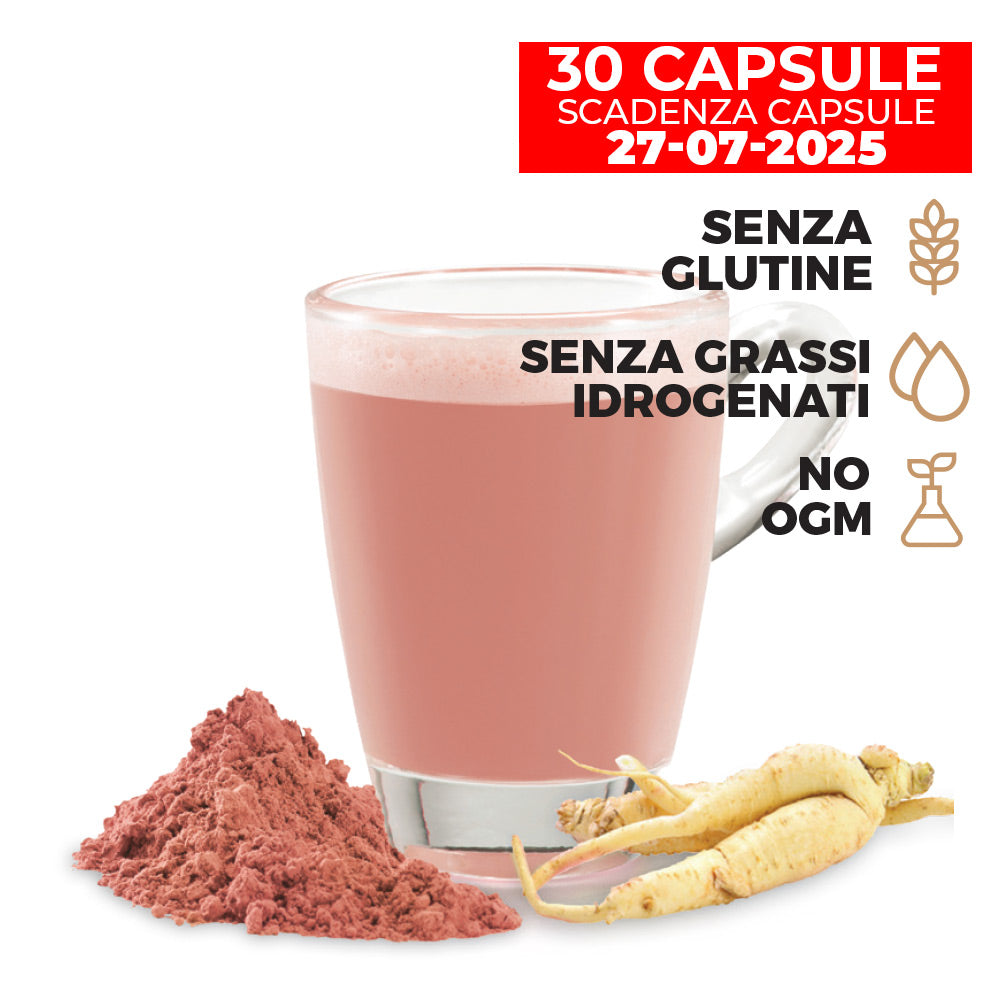 Univerciock bevanda al caffè e ginseng rosso senza glutine in capsule ...