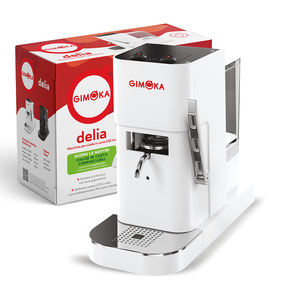 Gimoka Delia Macchine da caffè ESE 44mm – Caffe.com