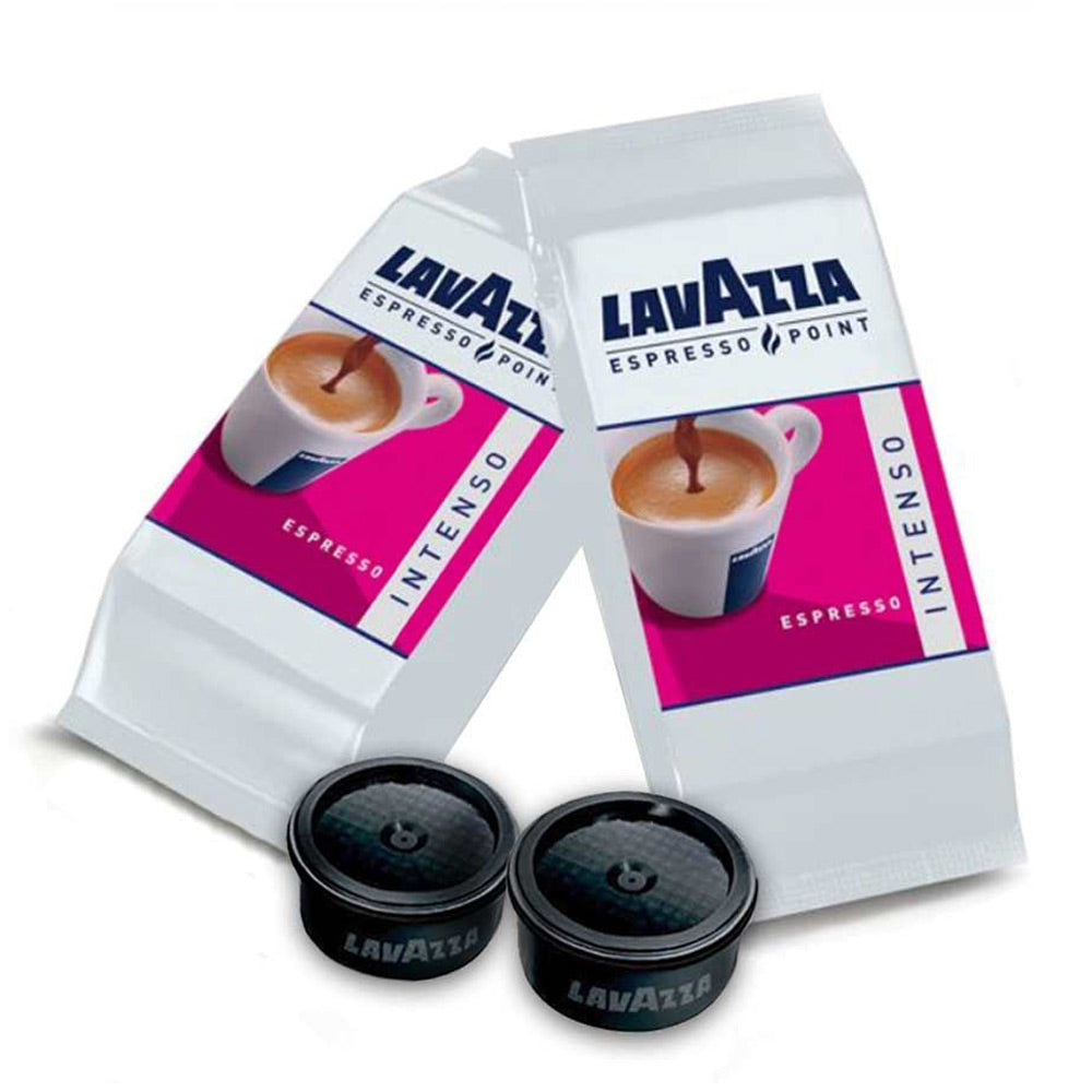 Espresso Intenso in capsule Originali Lavazza Espresso Point – Caffe.com