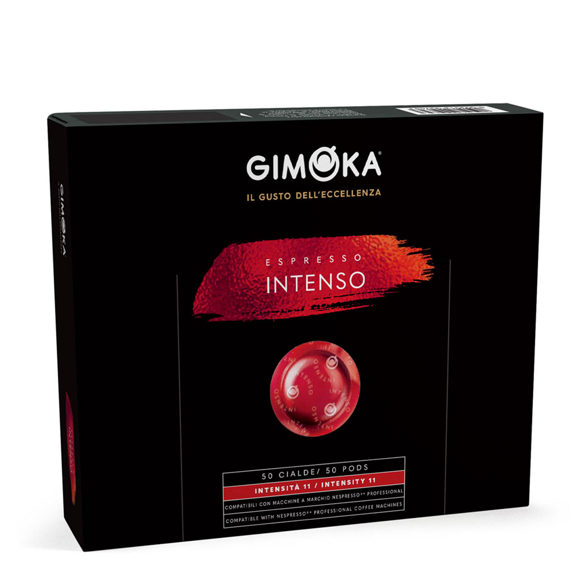 Caffè intenso in cialde capsule Gimoka compatibili Nespresso ...