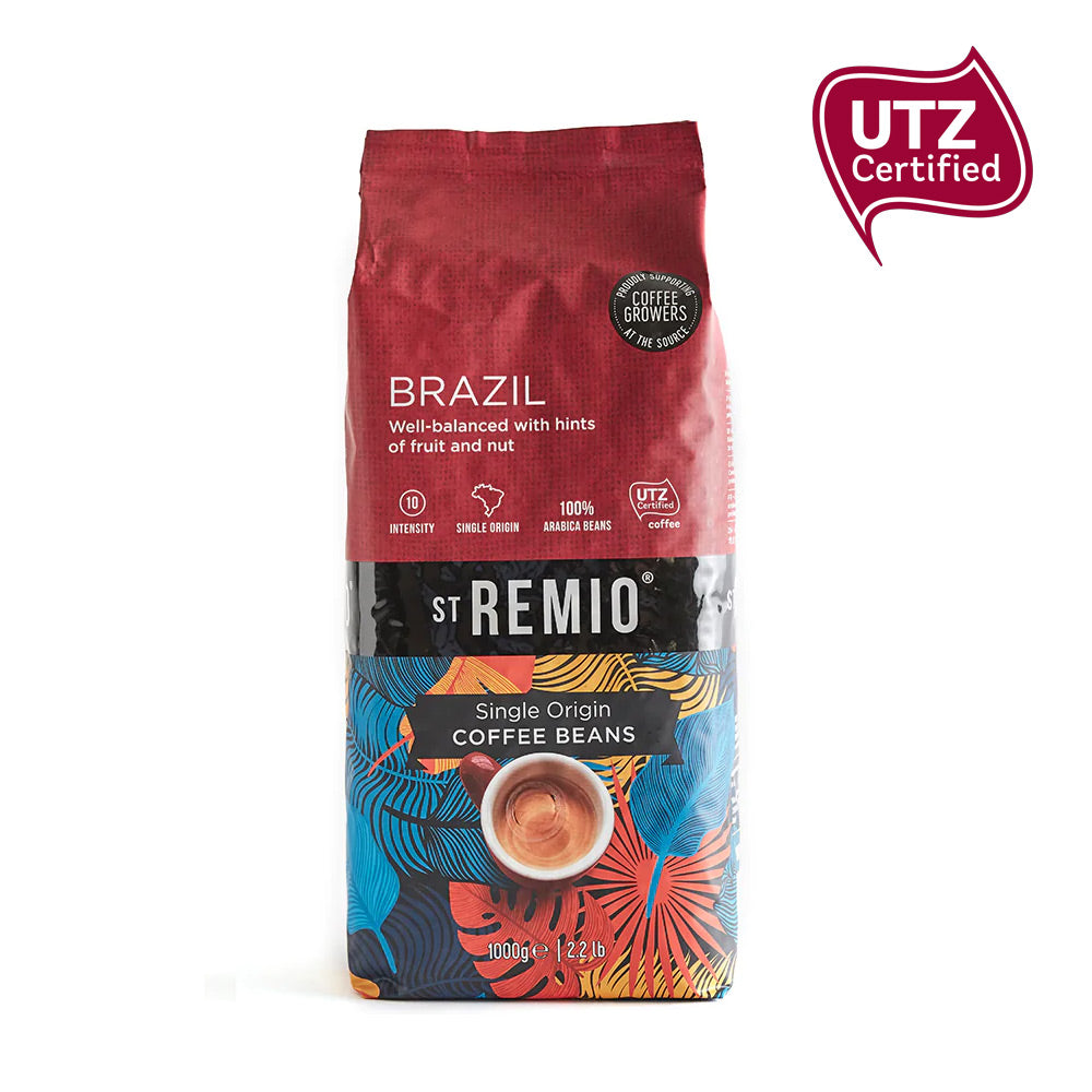 Caffè in Grani Brazil Utz St Remio – Caffe.com