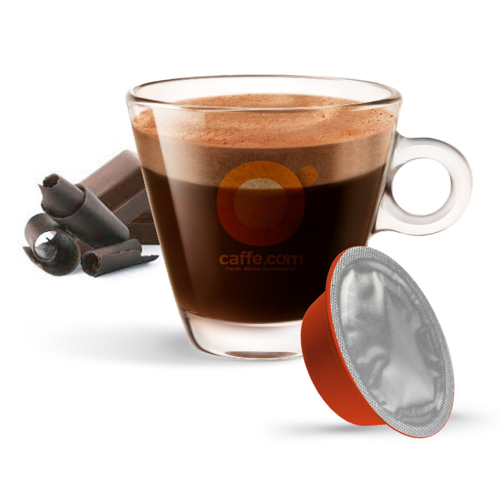 Caffè Bonini bevanda al Cioccolino in capsule compatibili Lavazza a ...