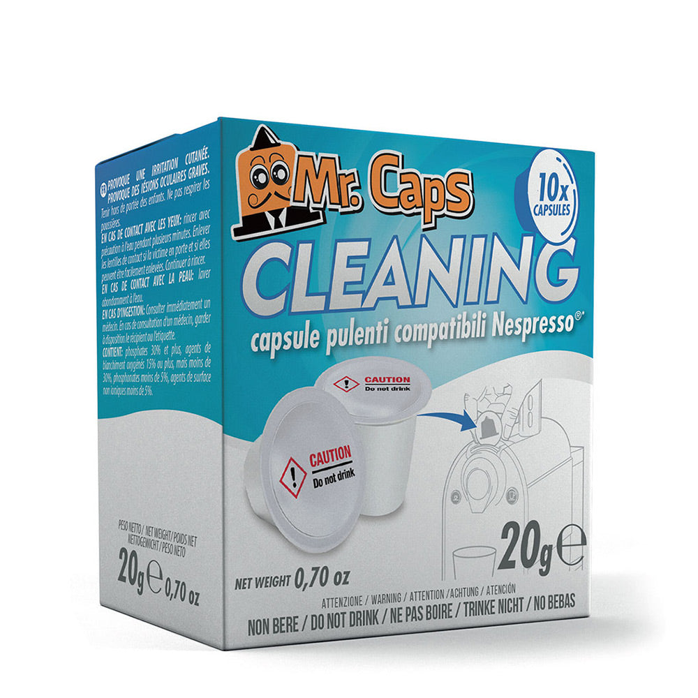 Mr Caps Cleaning – Caffe.com