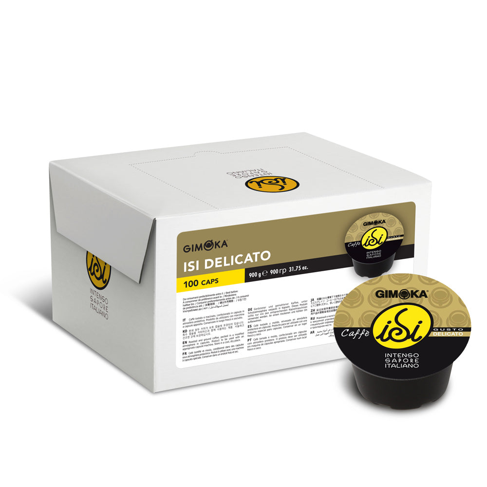 Gimoka Delicato Compatible Lavazza Blue Coffee Capsules – Caffe.com