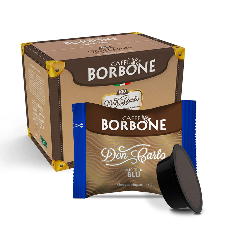 Coffee Borbone Miscela Blu Compatible Lavazza a Modo Mio – Caffe.com