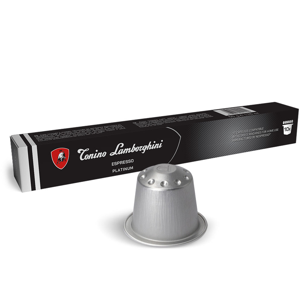 Tonino Lamborghini miscela Platinum in capsule compatibili Nespresso ...