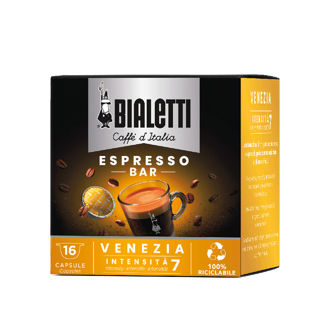 Bialetti Venezia in capsule Caffè Originali Bialetti Mokespresso ...